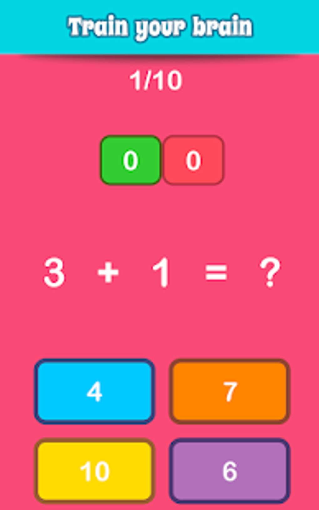 Math Games Learn Add Subtract Multiply Divide APK Per Android Download
