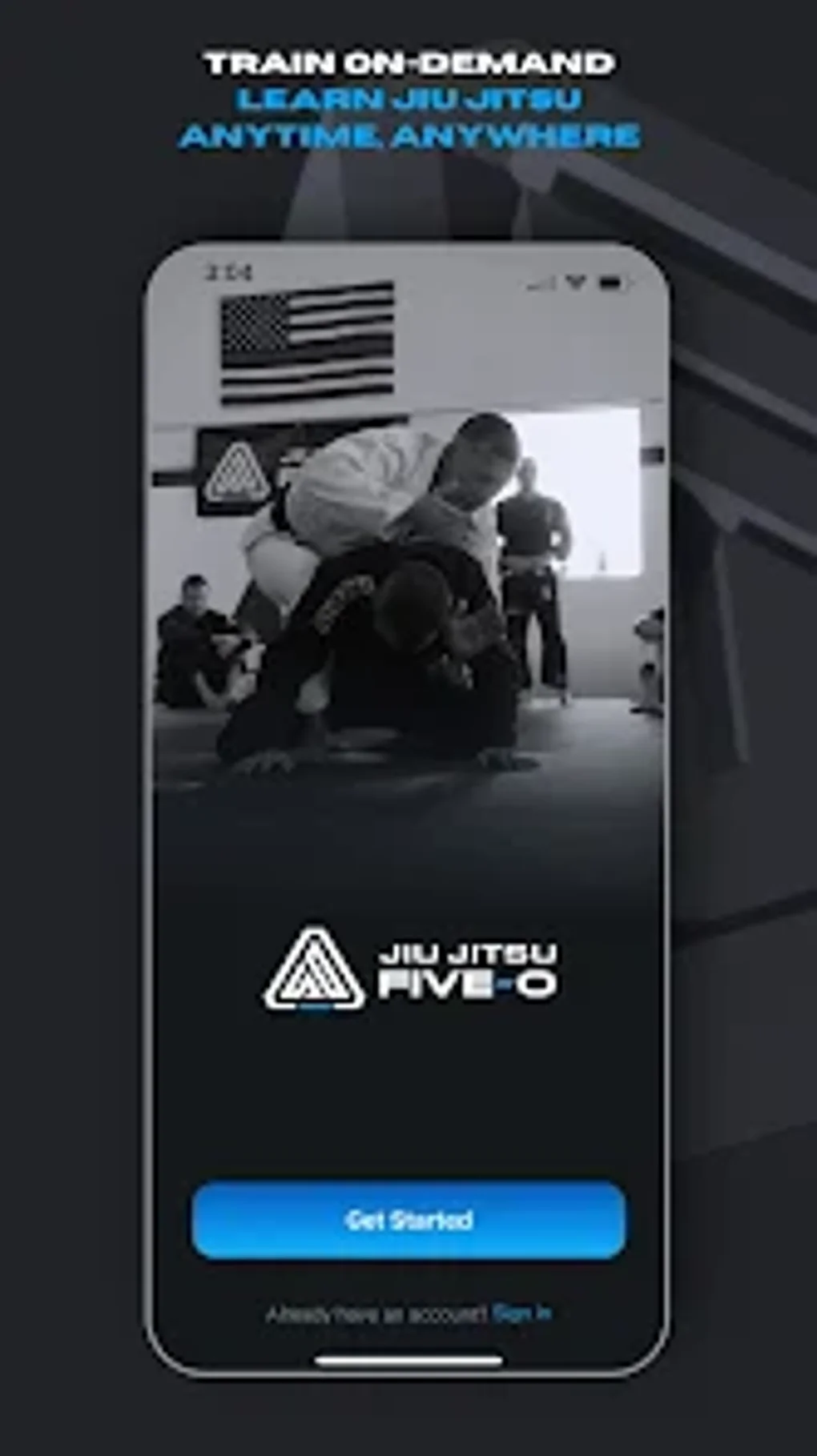 Jiu Jitsu Five O cho Android - Tải về