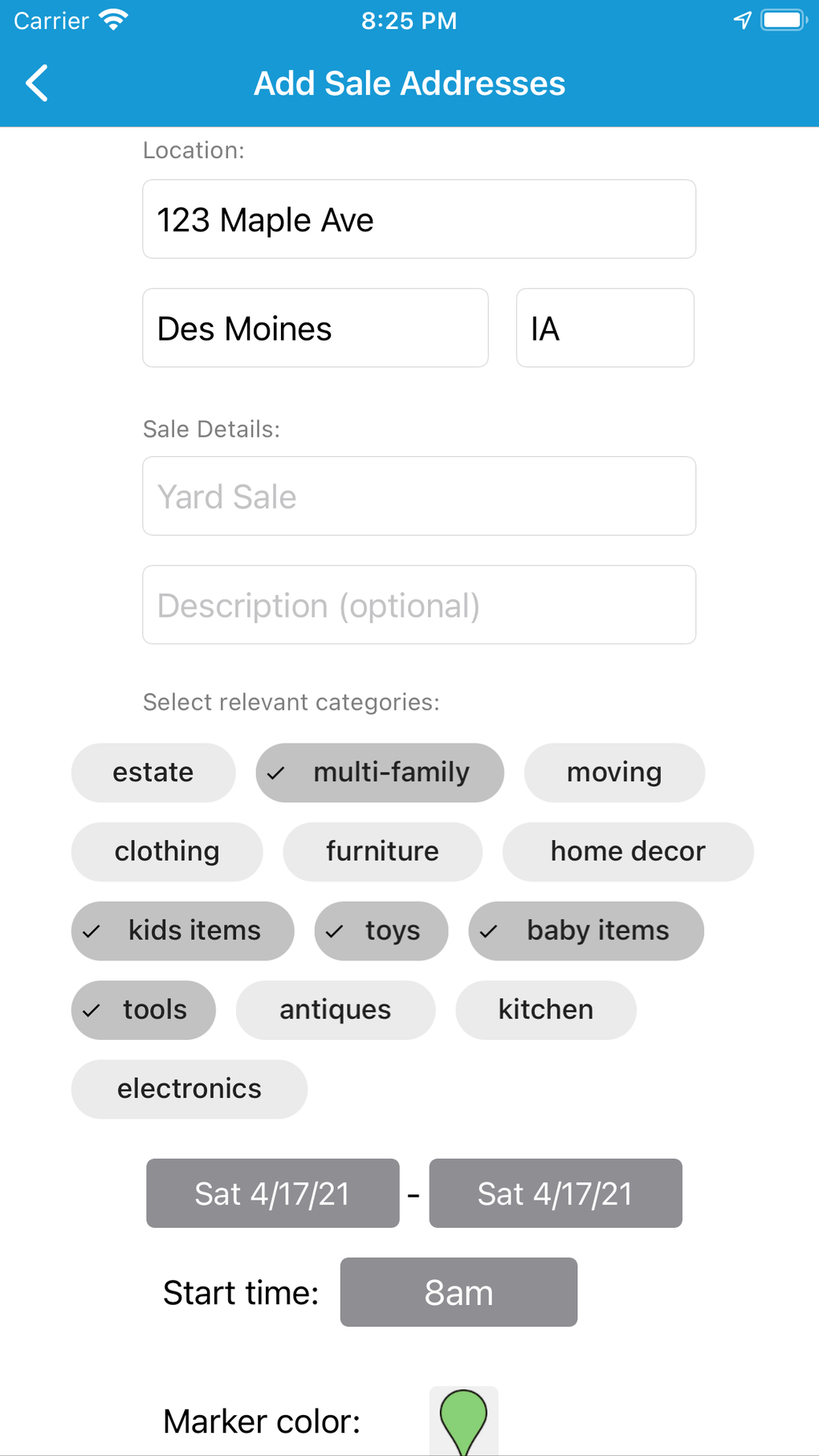 Yard Sale Treasure Map for iPhone - Download