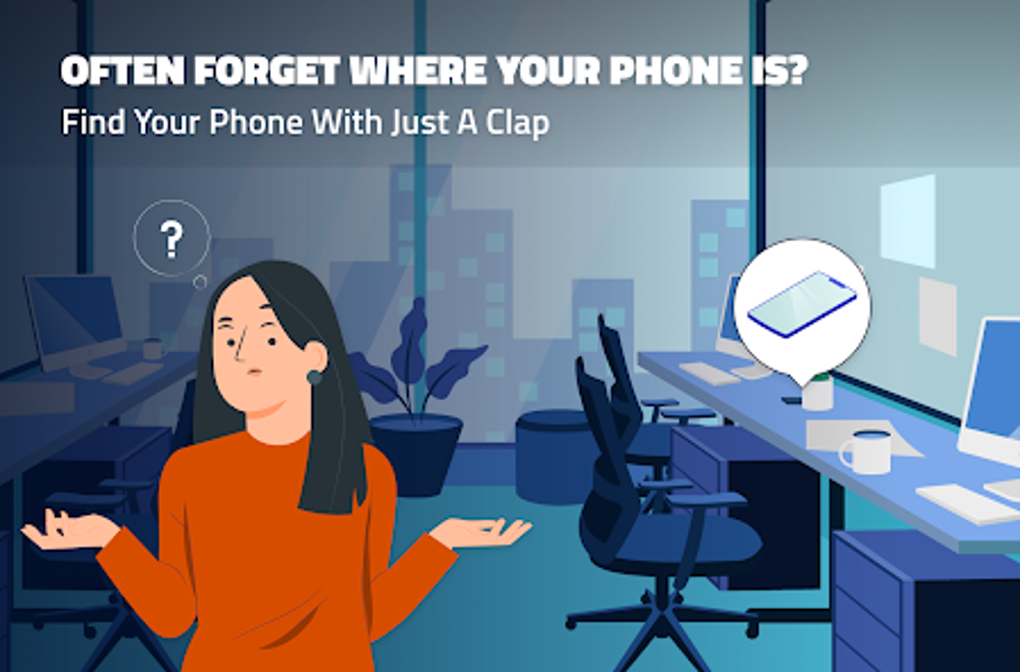 Find My Phone by Clap Finder para Android - Descargar