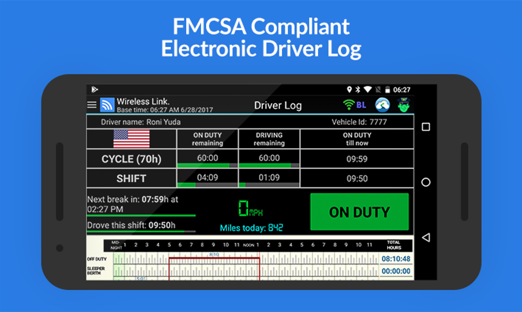 DriverLog Logbook para Android - Descargar