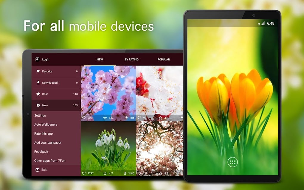 Spring Wallpapers 4K for Android - Download