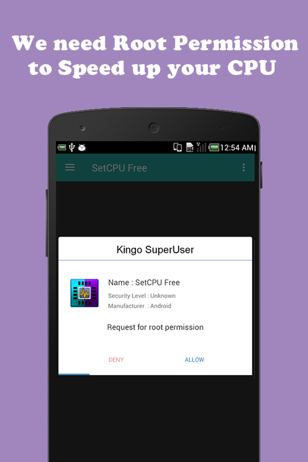 SetCPU Free for Android - Download