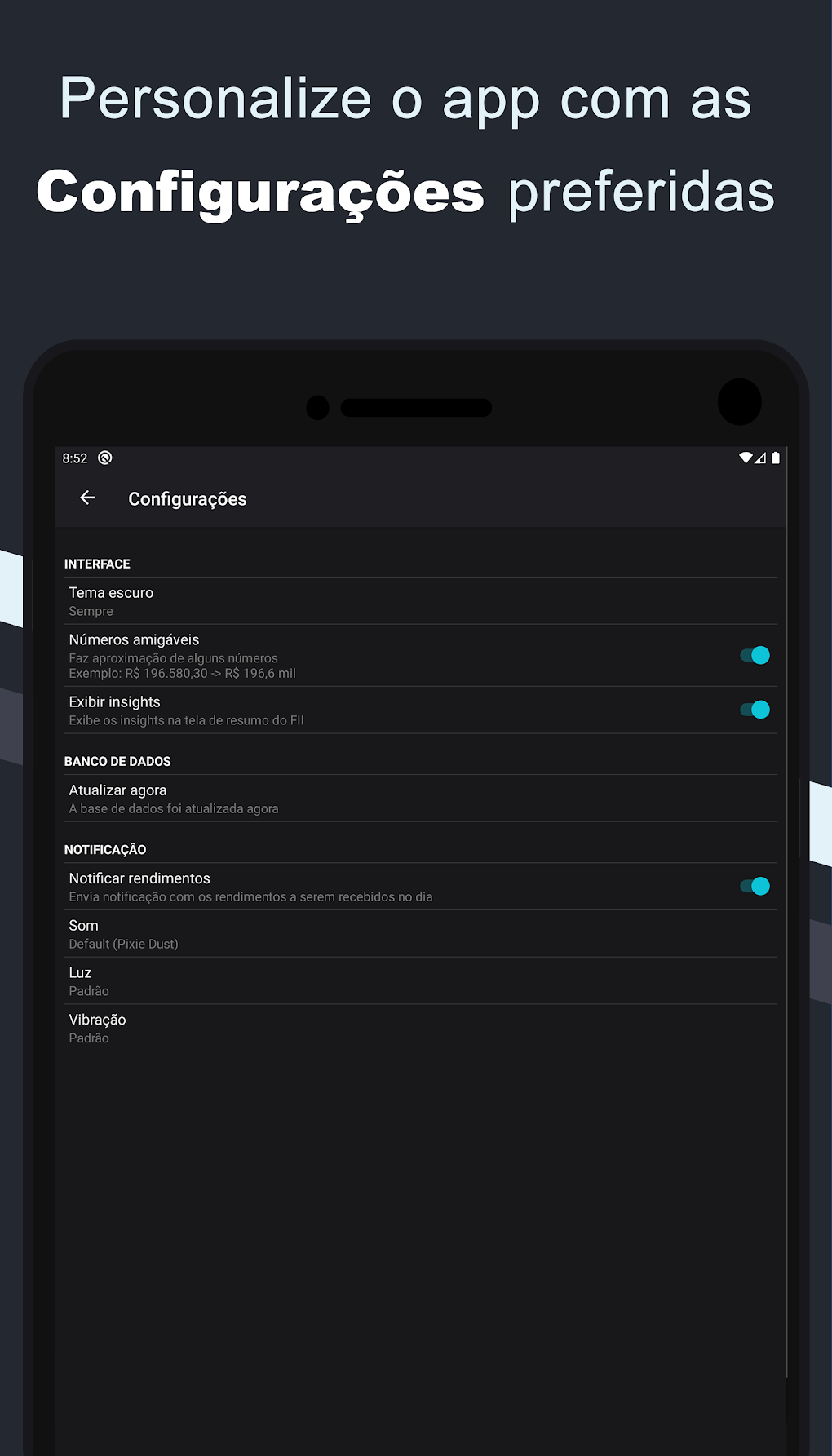 Finy FII - Fundos Imobiliários for Android - Download