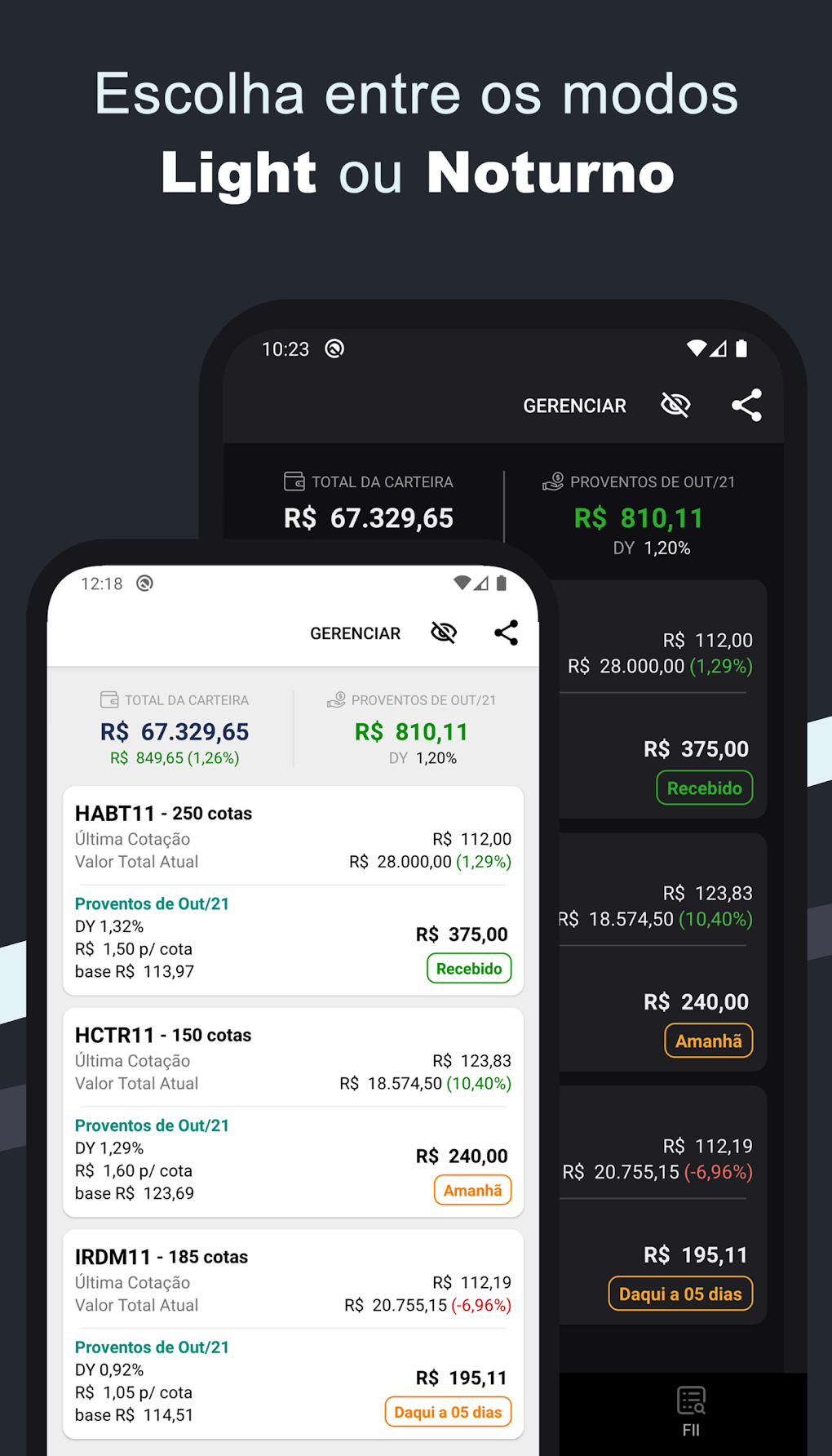 Finy FII - Fundos Imobiliários for Android - Download