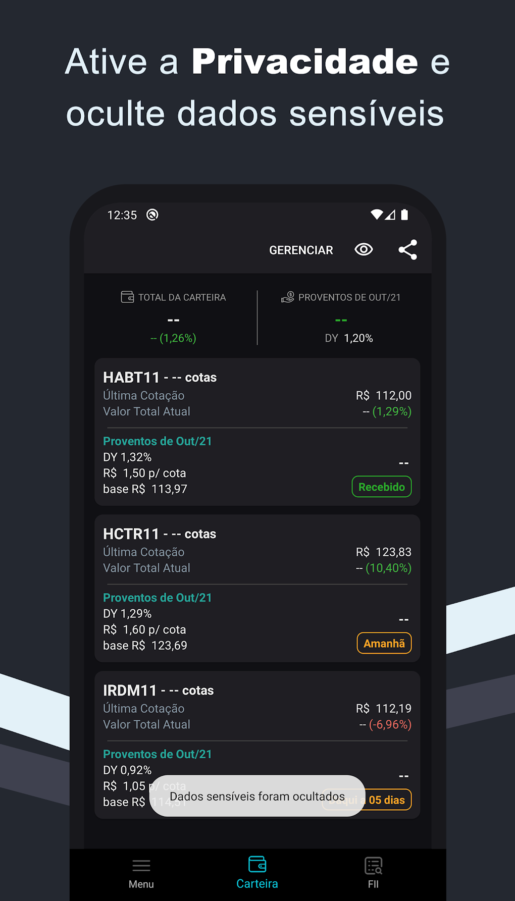 Finy FII - Fundos Imobiliários for Android - Download