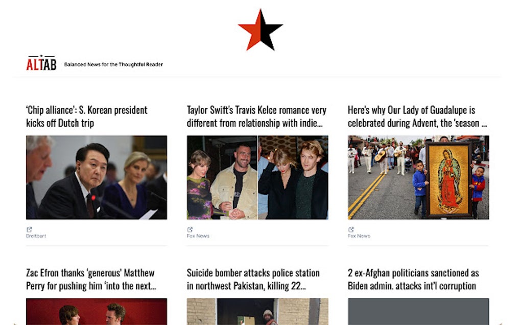 ALTab - Balanced News for Google Chrome - Extension Download