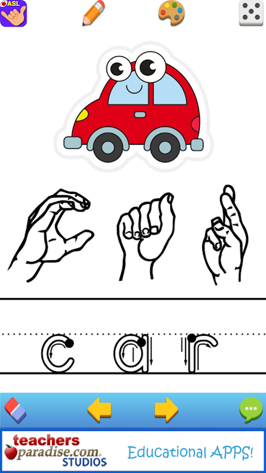 ASL American Sign Language Fingerspelling Game APK Para Android Download ASL American Sign Language Fingerspelling Game APK Para Android Download