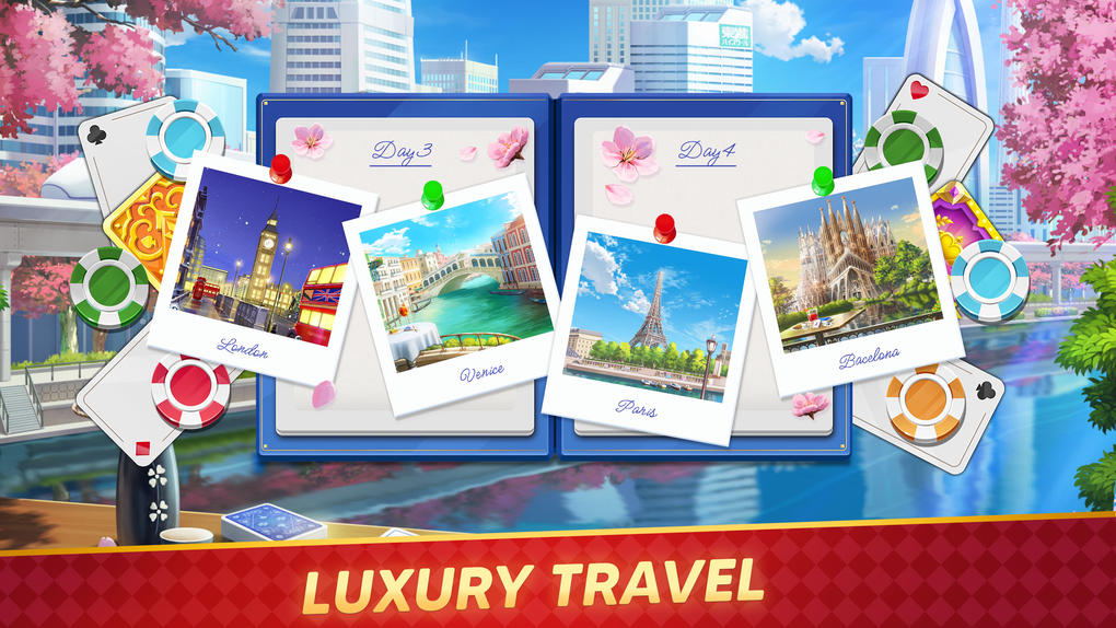 Solitaire Monument: Happy Trip for iPhone - Download