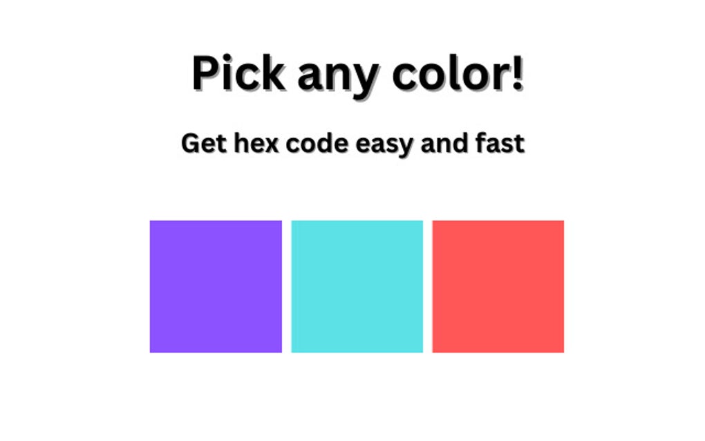 Color Picker para Google Chrome - Extensión Descargar