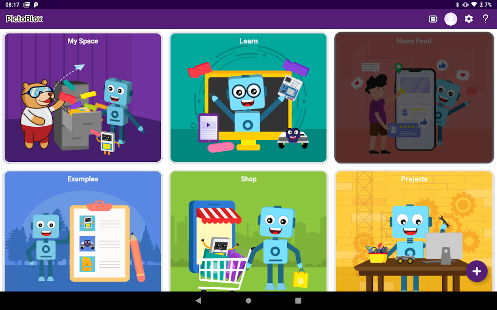 Android Coding AI App PictoBlox Android Coding AI App PictoBlox