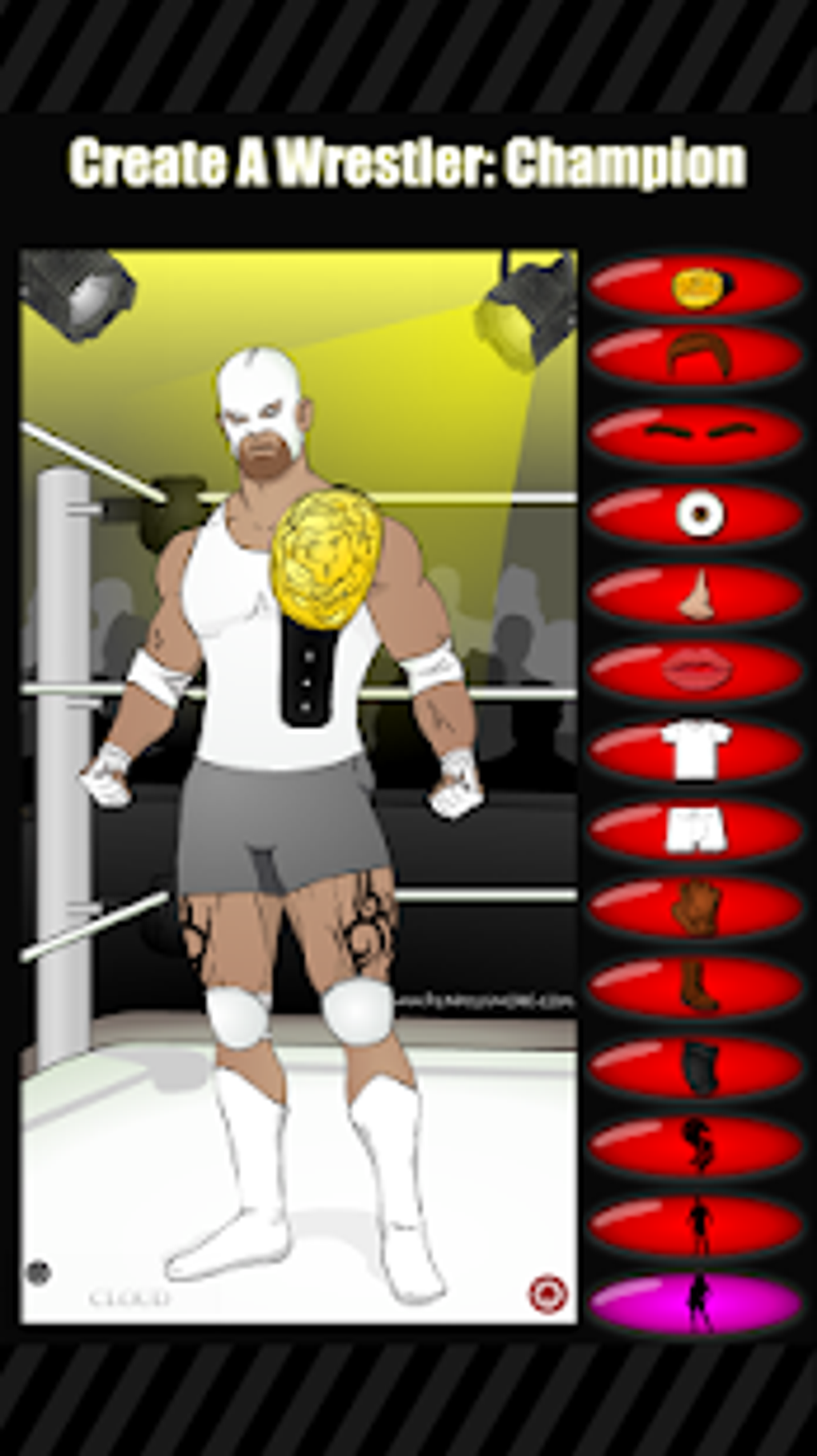 Create A Wrestler: Champion APK for Android - Download