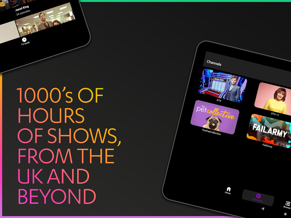 STV Player: Stream TV youll love for Free APK for Android - Download