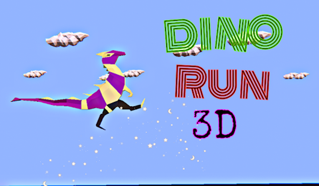 Dino Run 3D pour Android - Télécharger