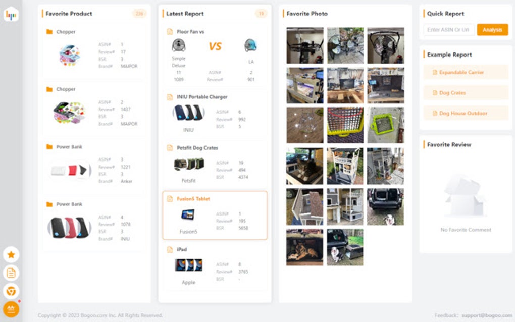 Bogoo – Reviews Analysis Tool for Google Chrome - Extension Download