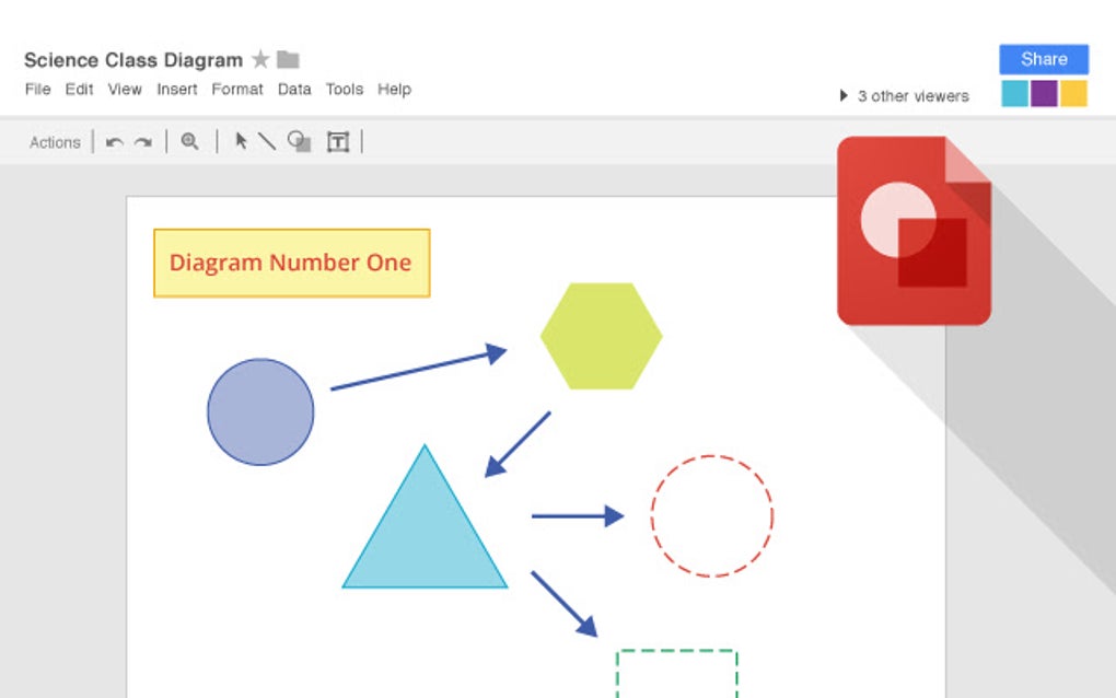Google Drawings para Google Chrome - Extensión Descargar