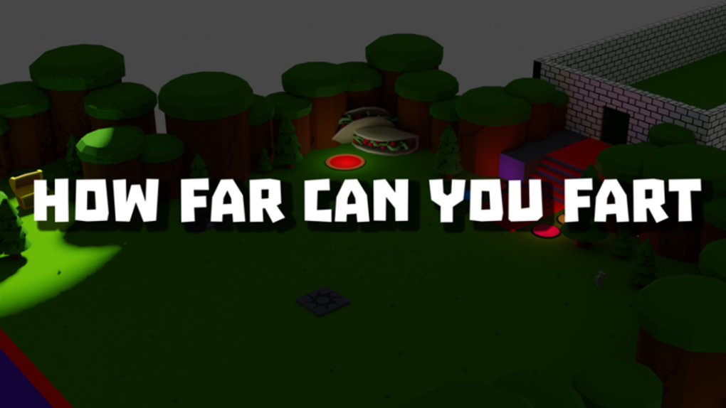 UPDATE How Far Can You Fart ROBLOX 용 - 게임 다운로드