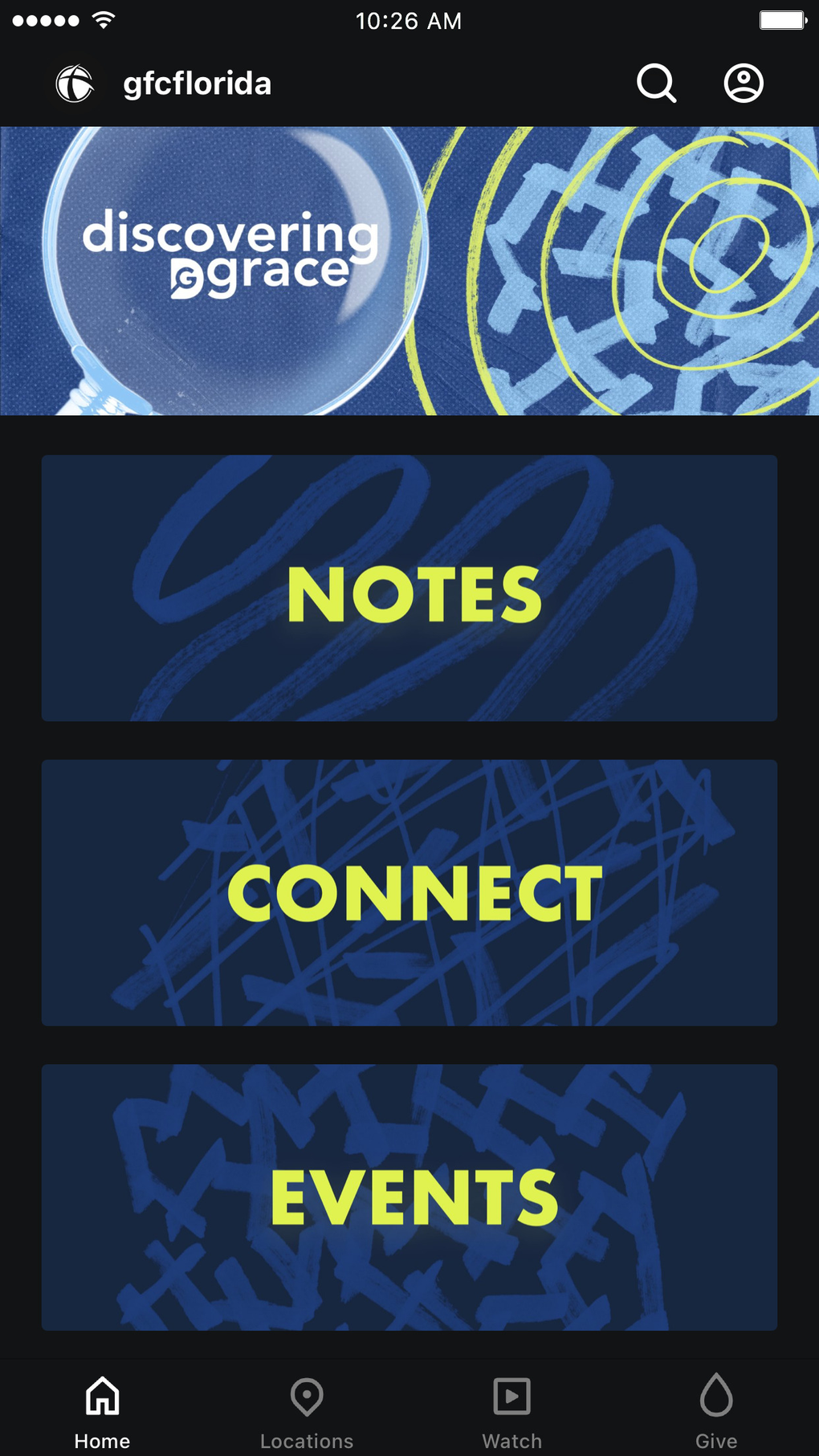 Grace Family Church - Florida for iPhone - Download