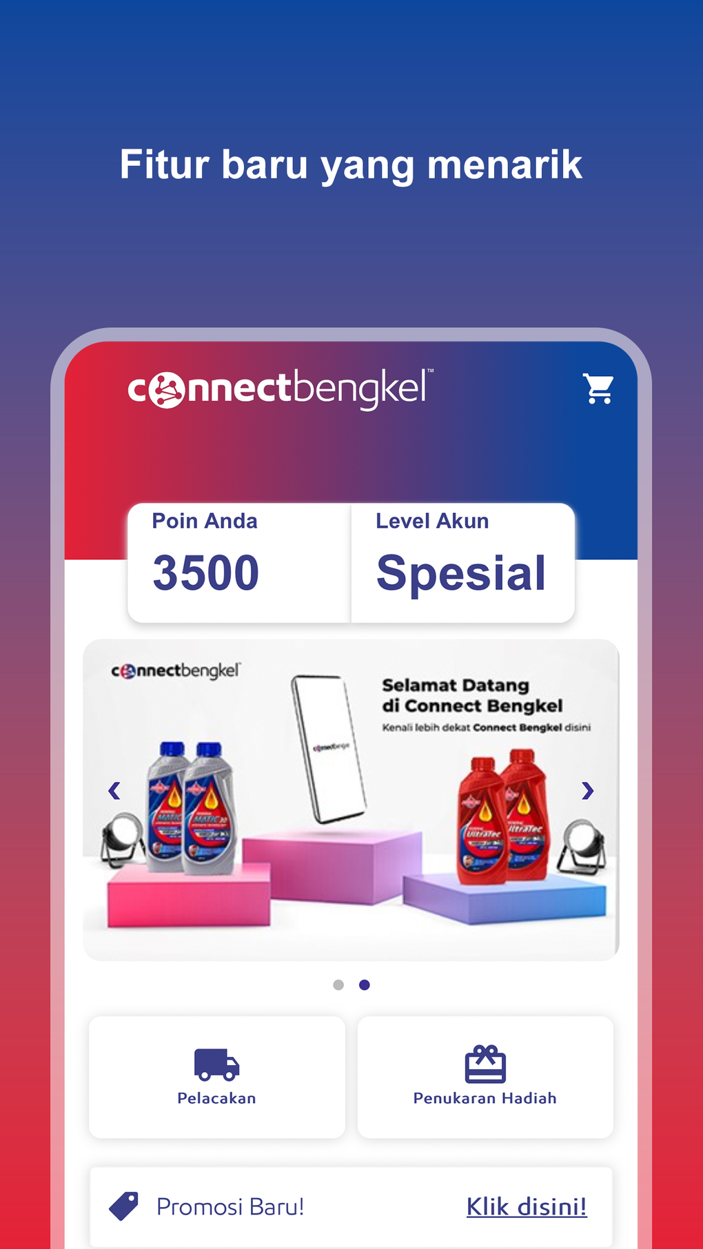 Connect Bengkel for iPhone - Download