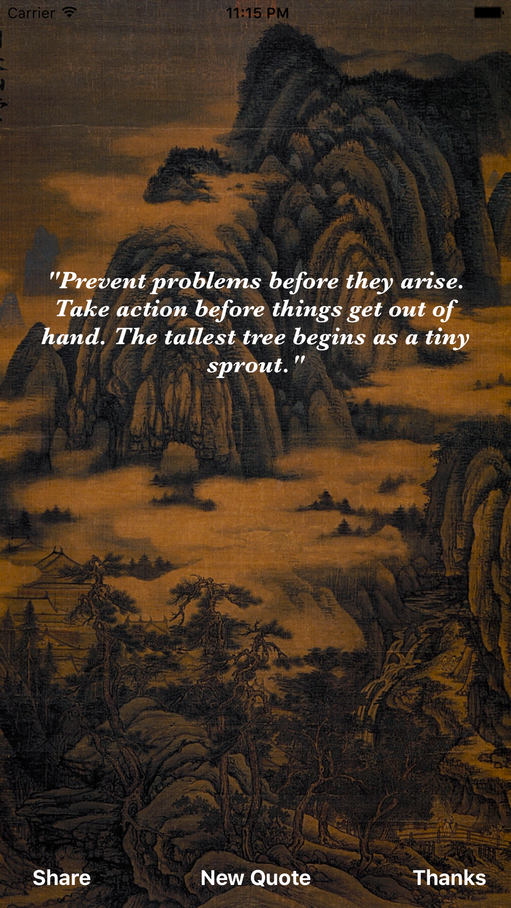 Taoist Wisdom for iPhone - Download