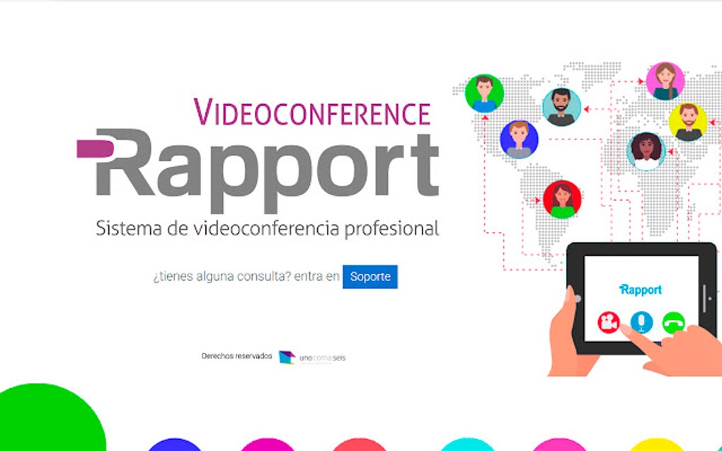 Rapport VideoConference Google Chrome 용 - 확장 프로그램 다운로드