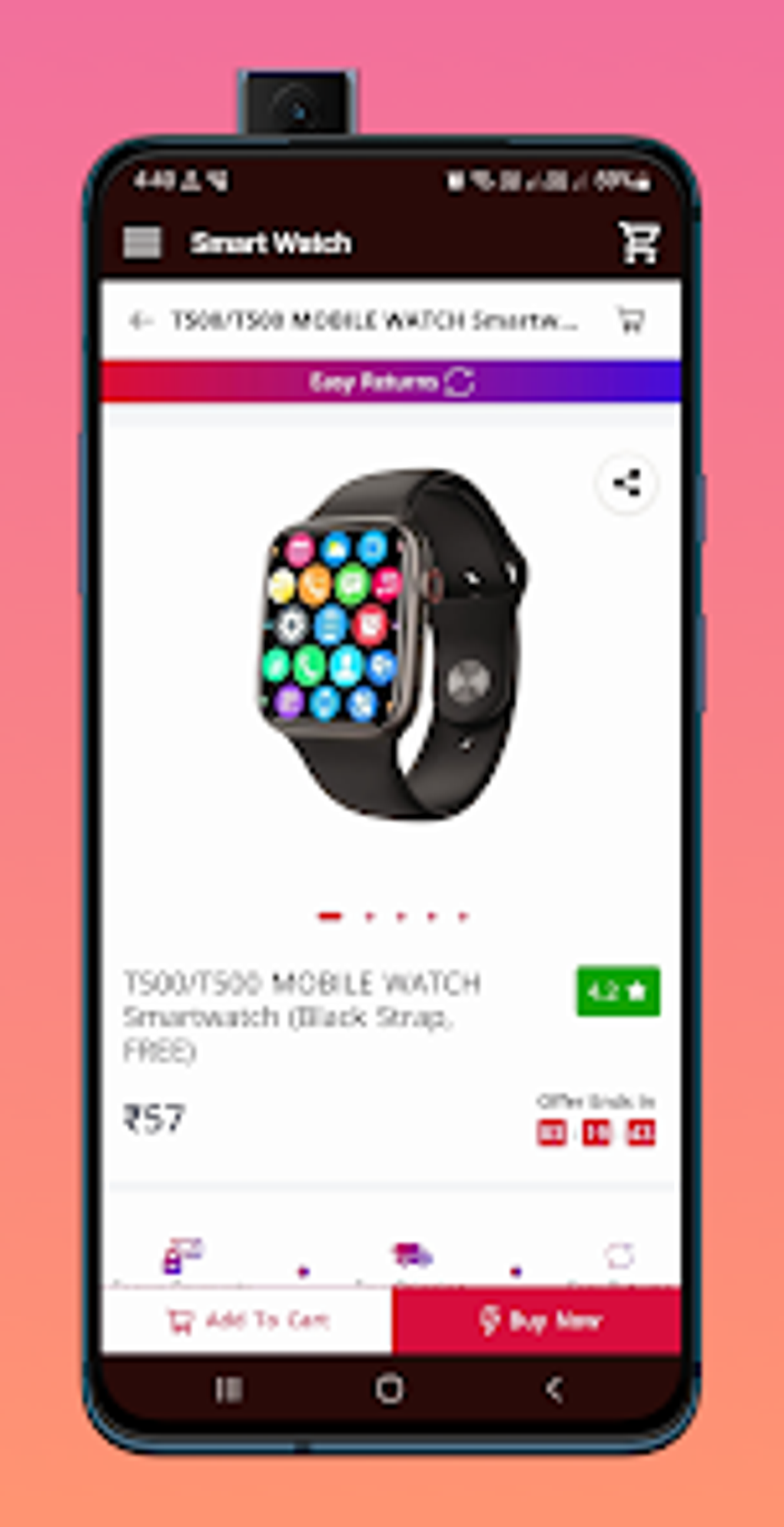 Smart Watch - Online Shopping per Android - Download