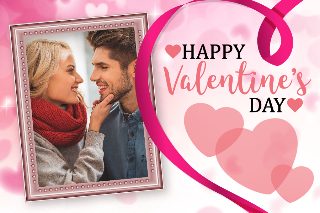 Valentine Day Photo Frame APK para Android - Descargar
