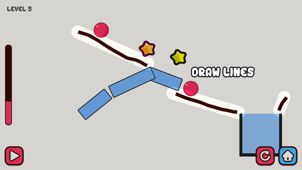 Draw Ball: Paint Color Line para iPhone - Descargar