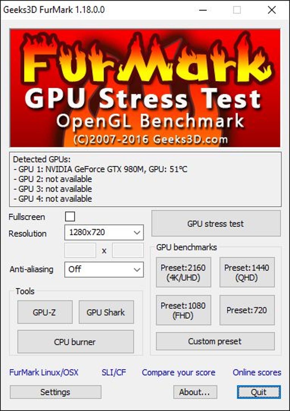 Furmark Descargar