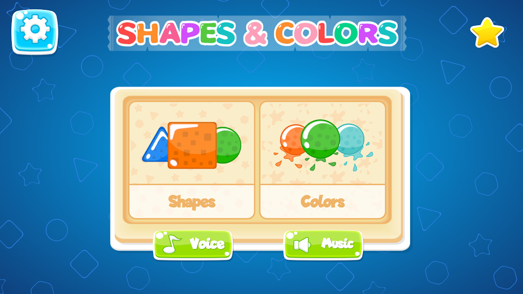 Android için Shapes and Colors for kids to - İndir