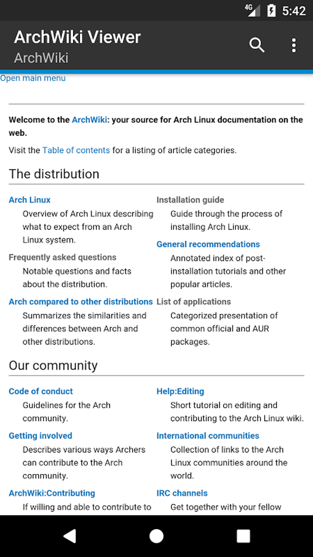 Archwiki Viewer Apk For Android Download