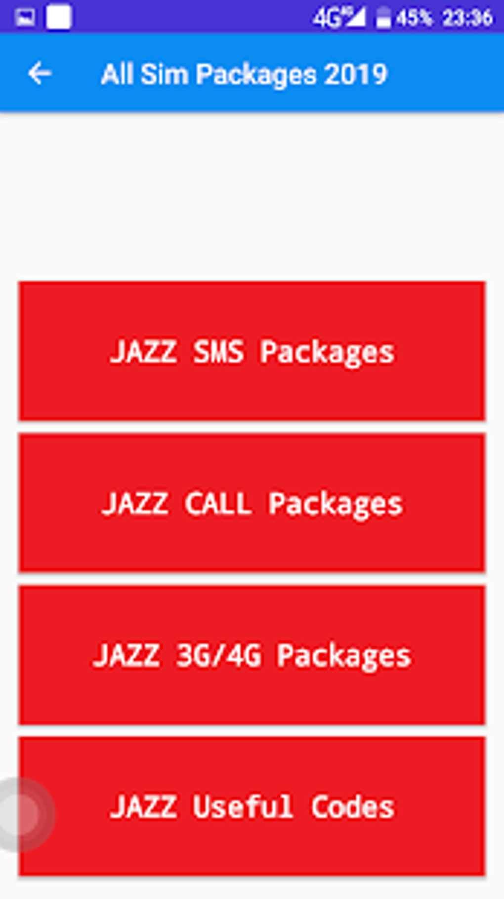 All SIM Packages 2020 APK para Android - Descargar