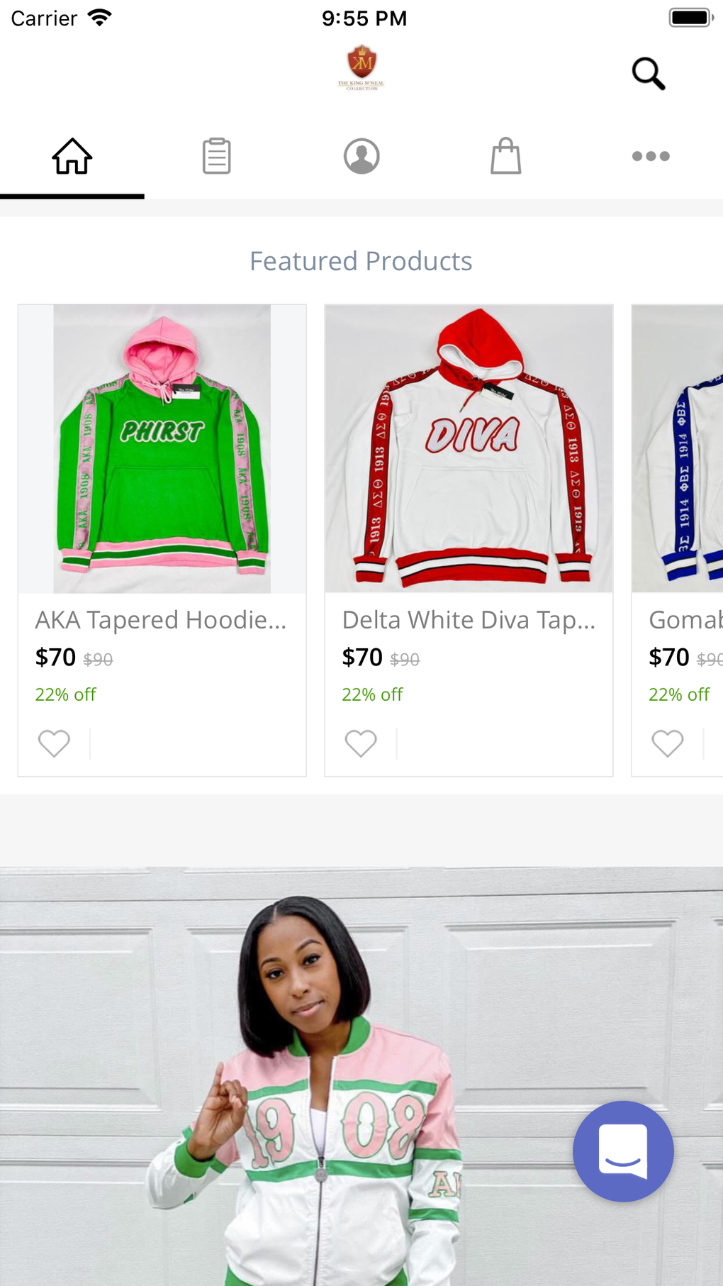 The King McNeal Collection for iPhone - Download