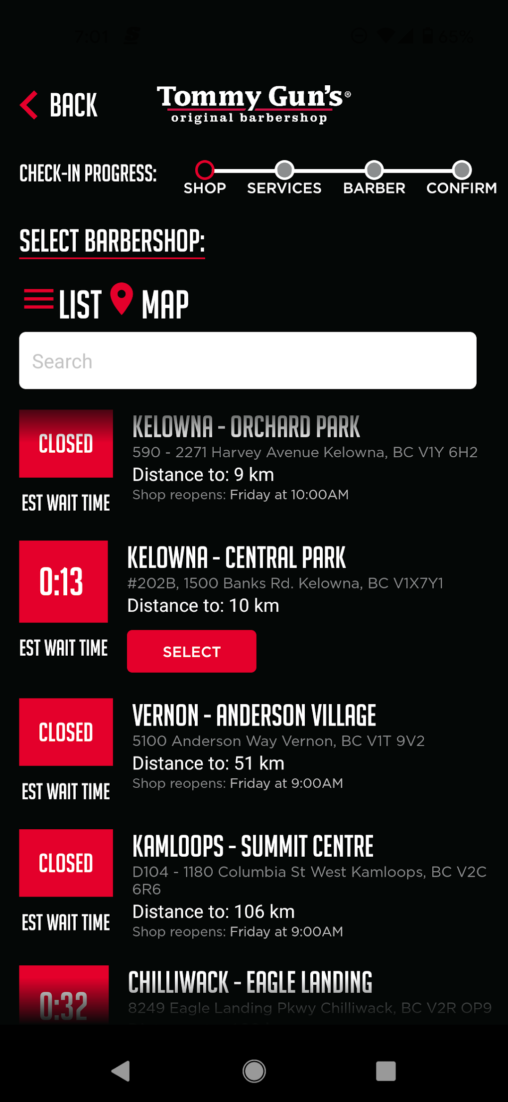 Tommy Guns Canada para Android - Descargar