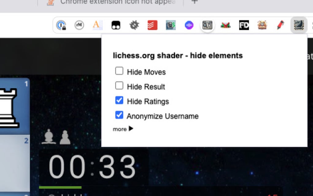lichess.org shader cho Google Chrome - Tiện ích mở rộng Tải về