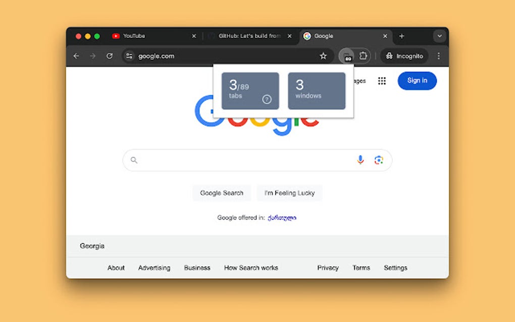 Tabs · Count Tabs and Windows - ดาวน์โหลด