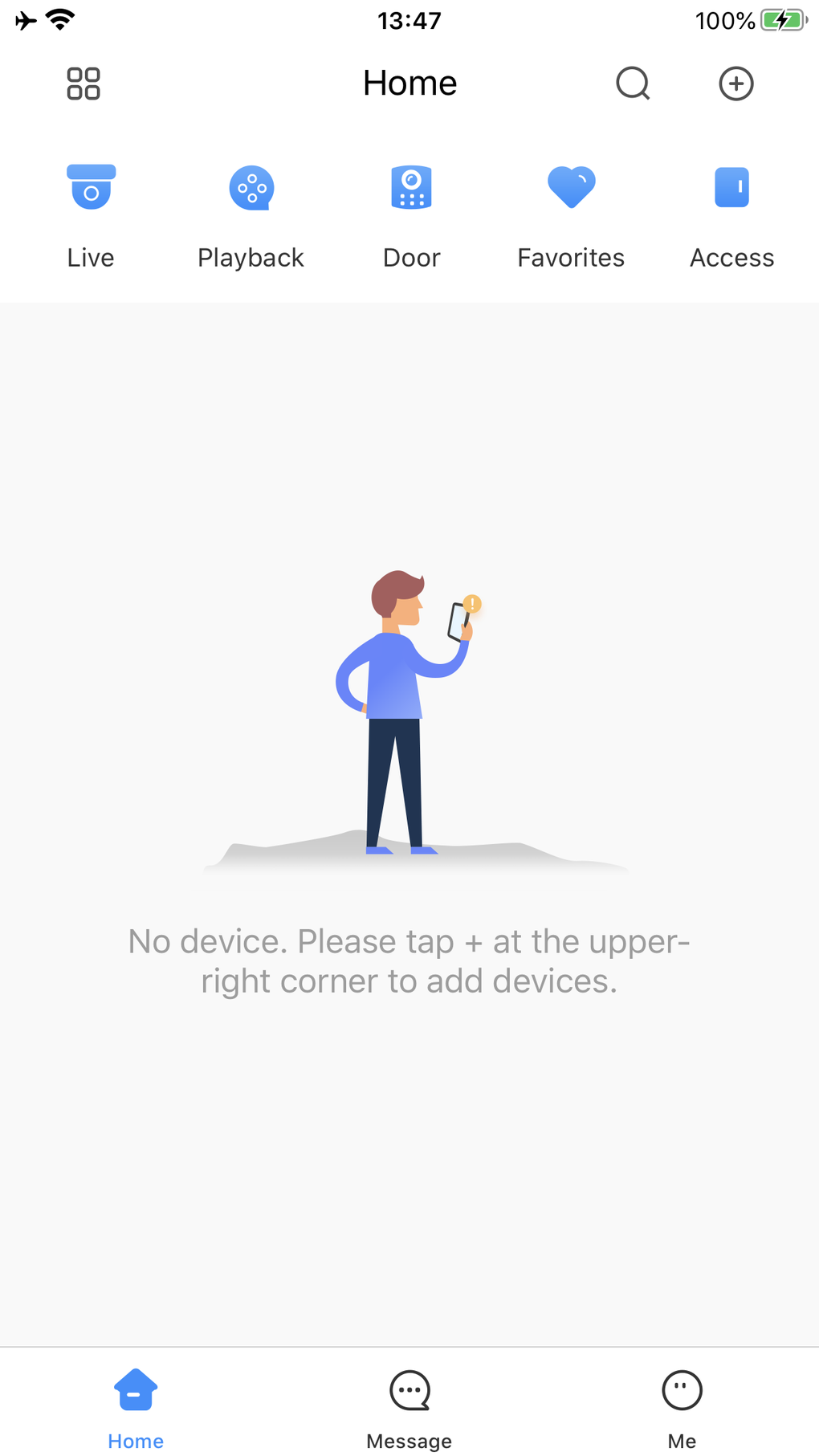 Optiview VMX-M para iPhone - Descargar