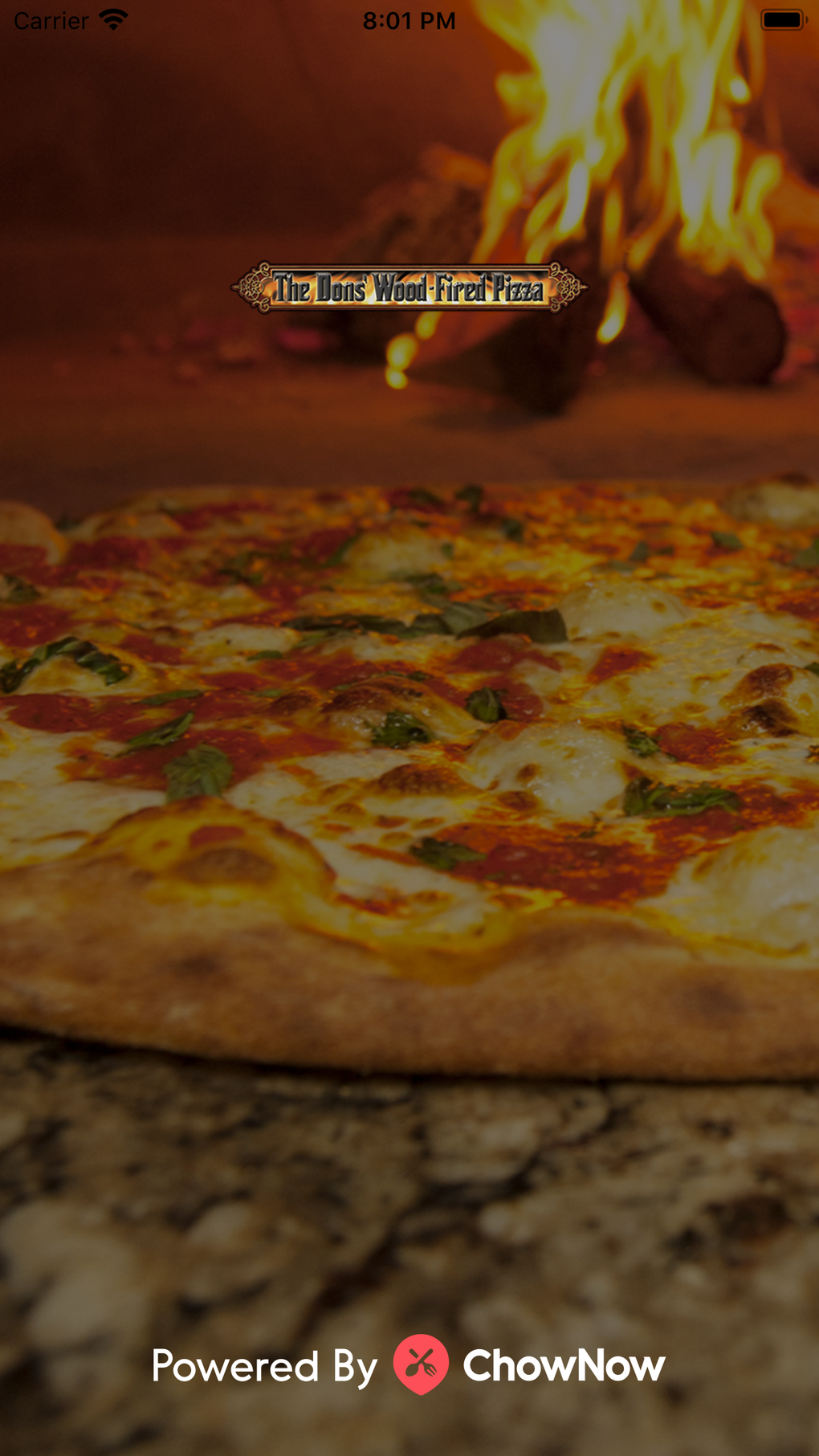 The Dons Wood-Fired Pizza for iPhone - Download