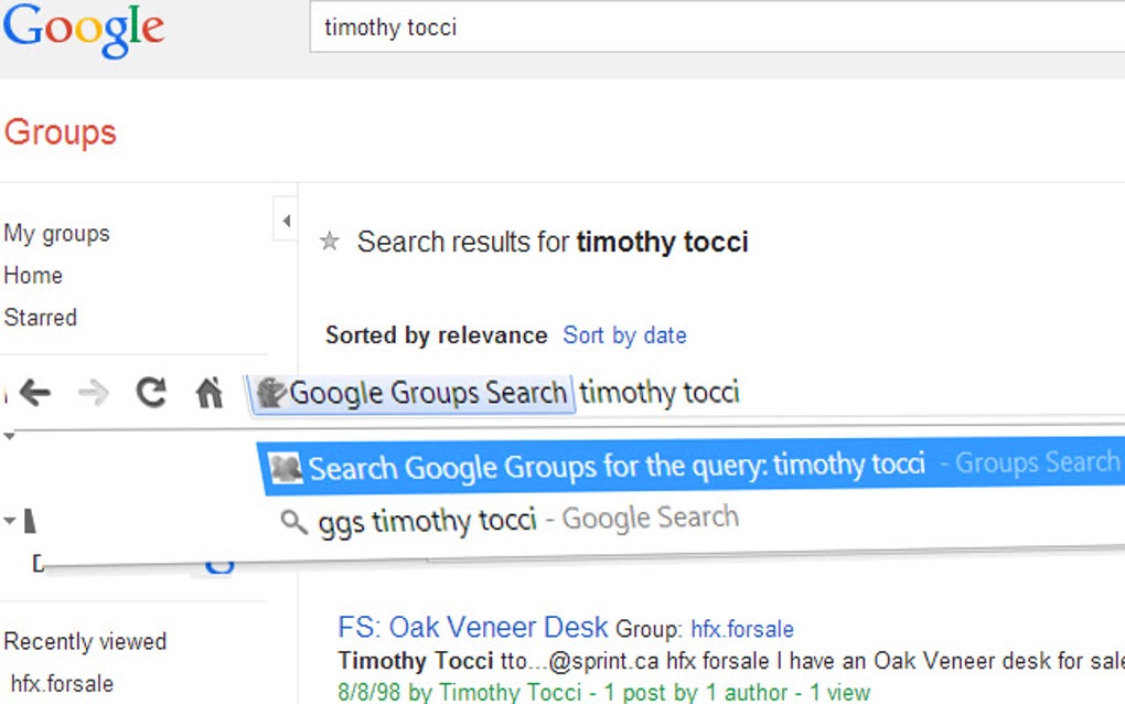 Groups Search para Google Chrome - Extensão Download