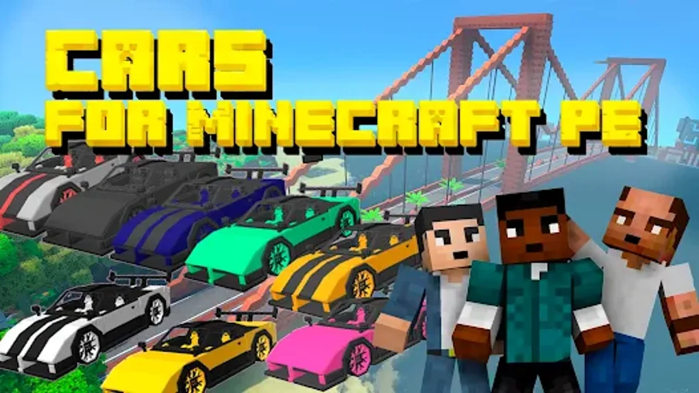 Car mods for Minecraft PE per Android - Download
