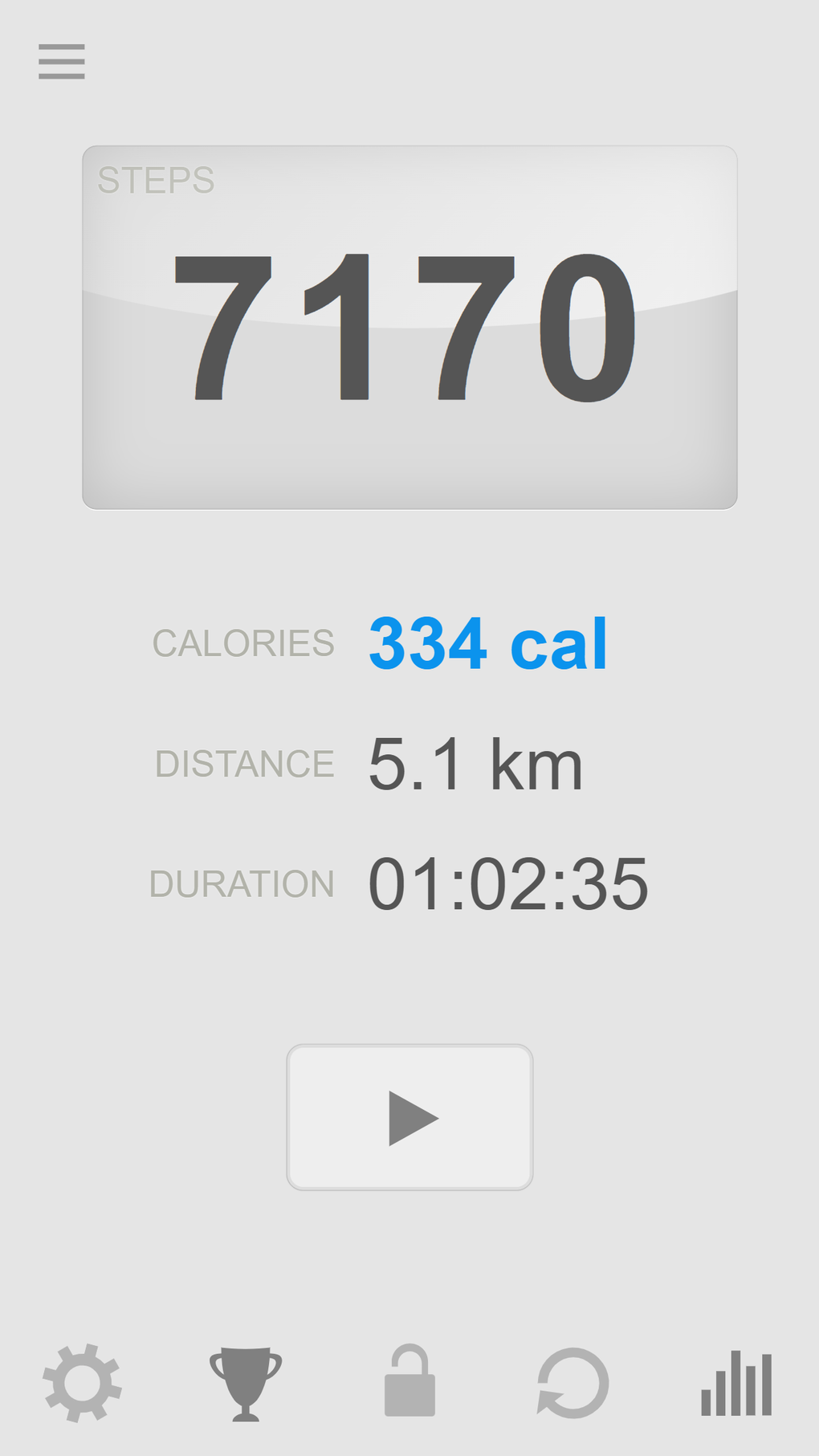 Step Counter - Calorie Counter para iPhone - Descargar