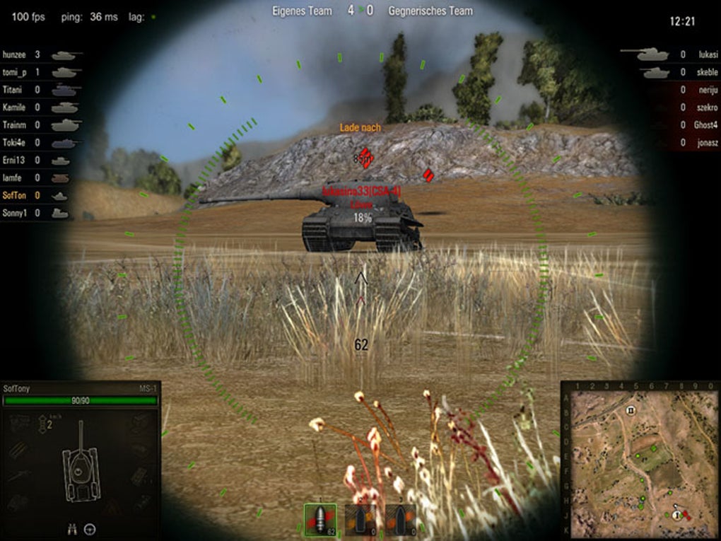 World of Tanks - Download