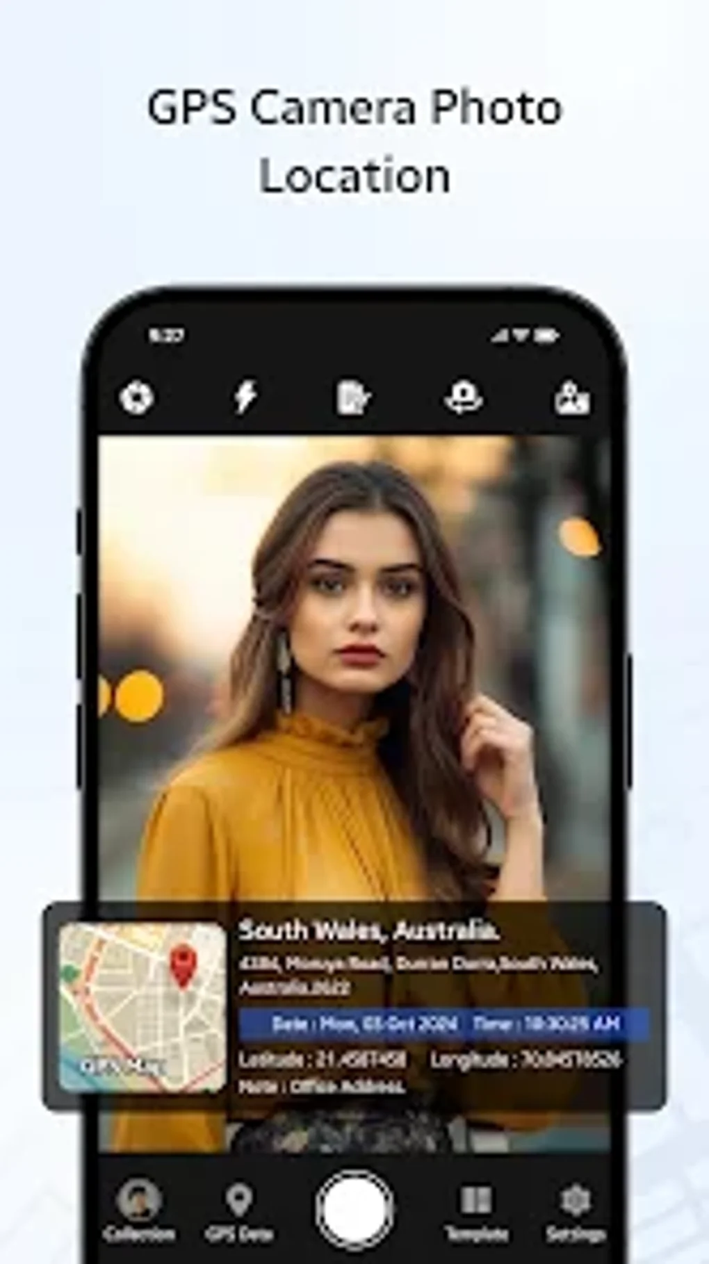 GPS Camera: TimeMap per Android - Download
