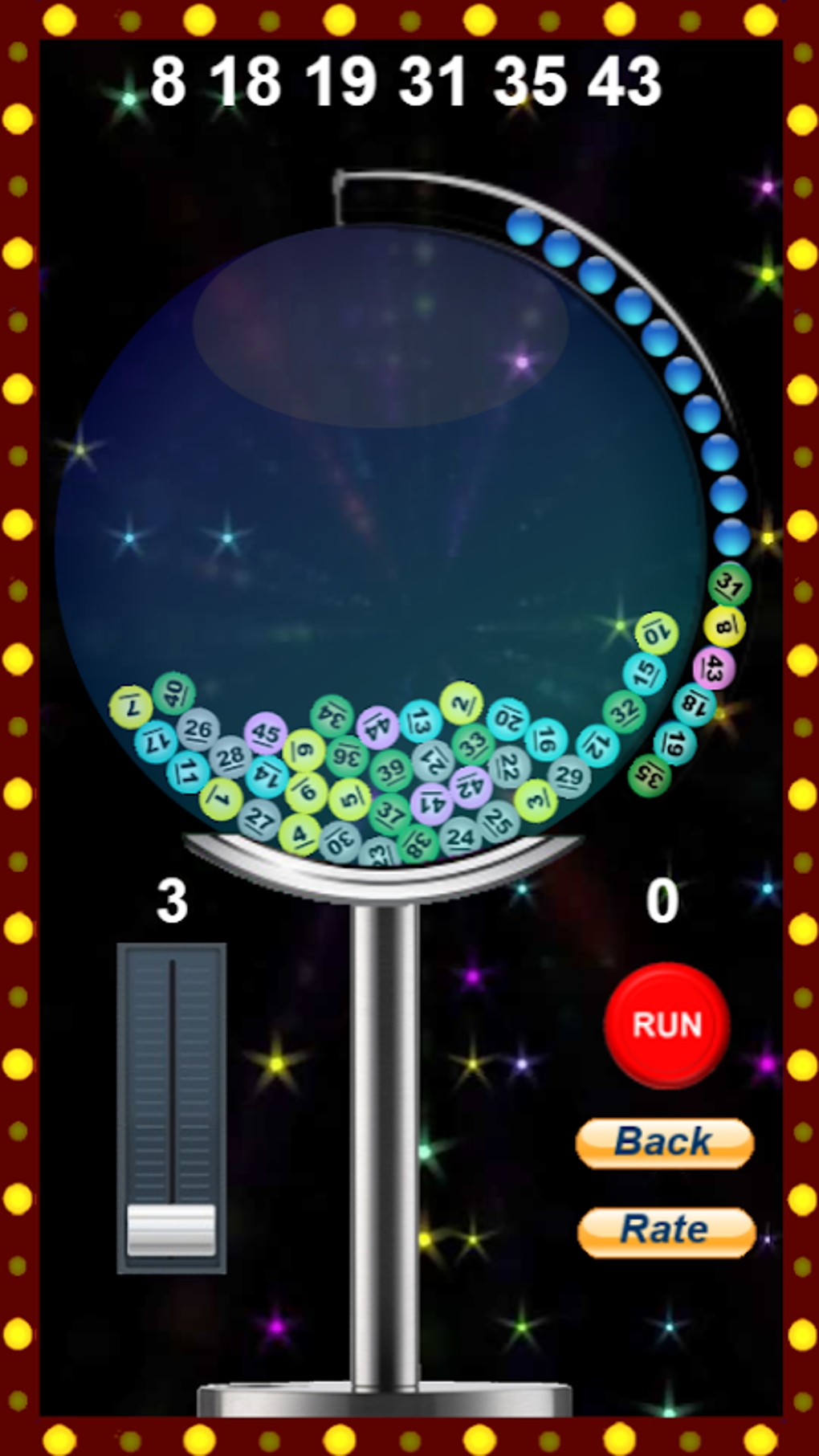 6/45 Lotto Machine APK para Android - Descargar