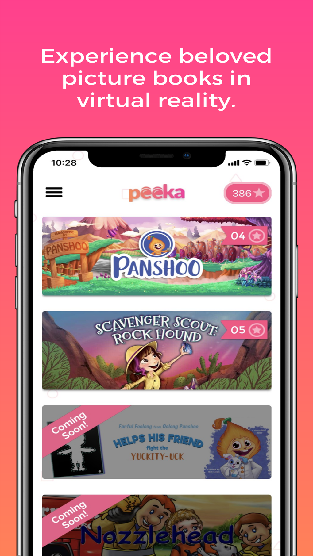 Peeka: VR Picture Books for iPhone - Download