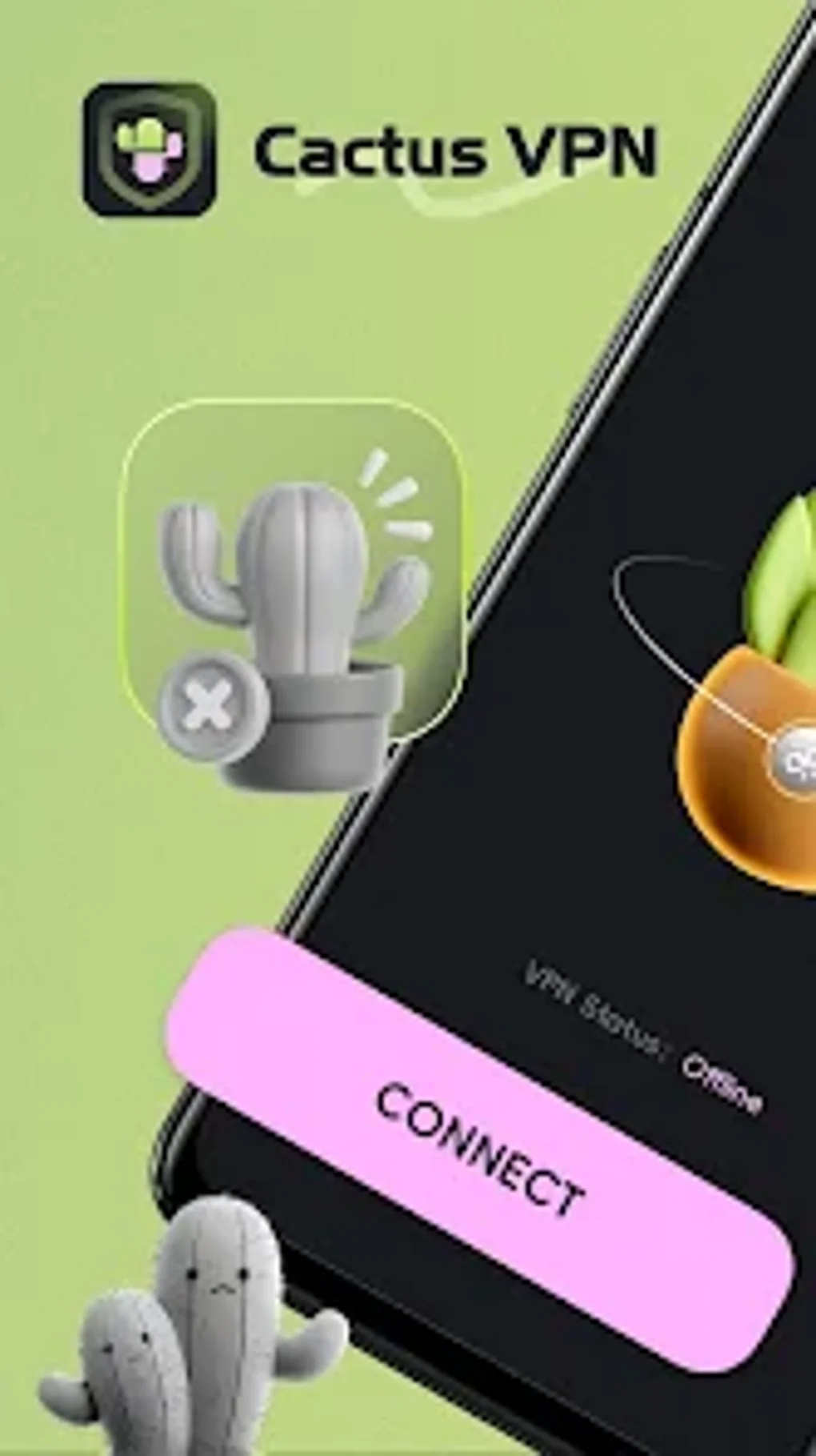 Cactus VPN pour Android - Télécharger