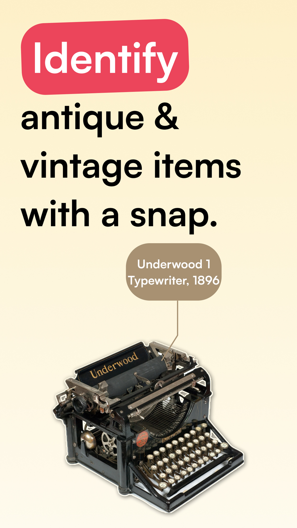 Antique Identifier for iPhone - Download