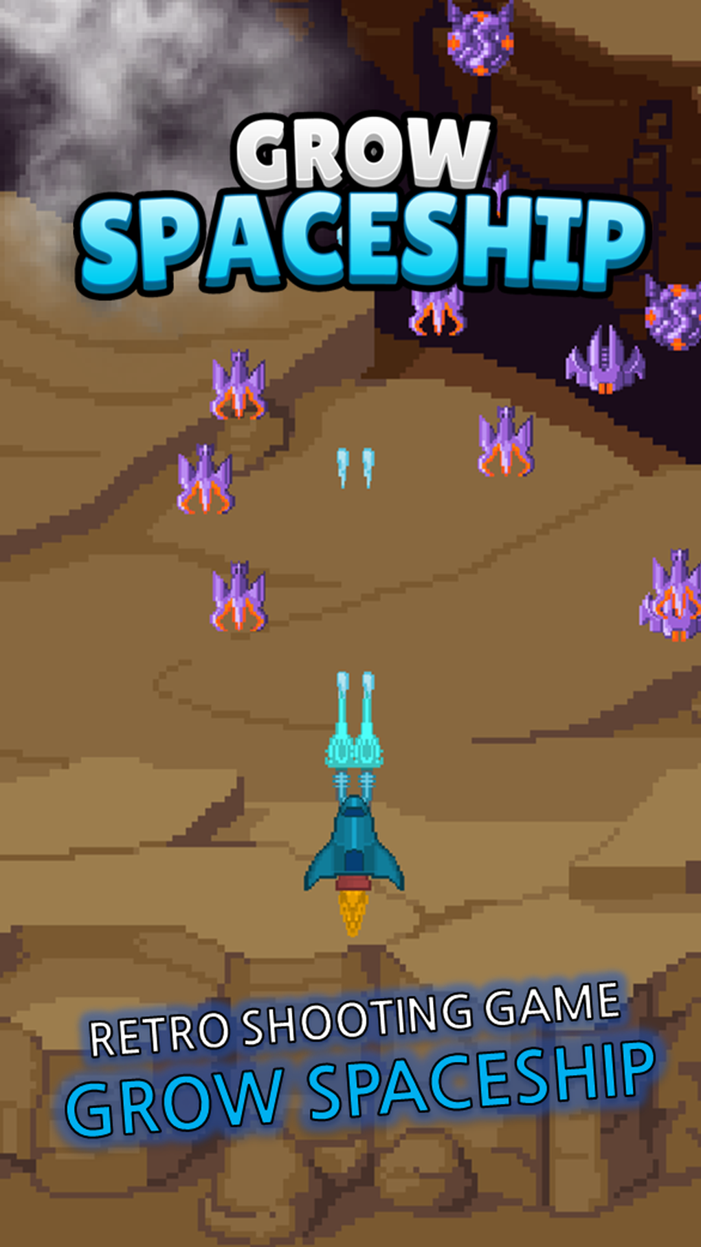 Grow Spaceship - Galaxy Battle for iPhone - Download