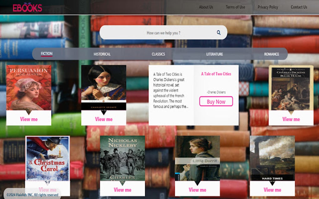 Ebooks for Google Chrome - Extension Download