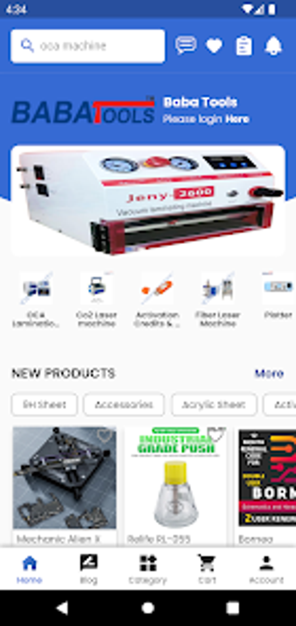 Baba Tools for Android - Download